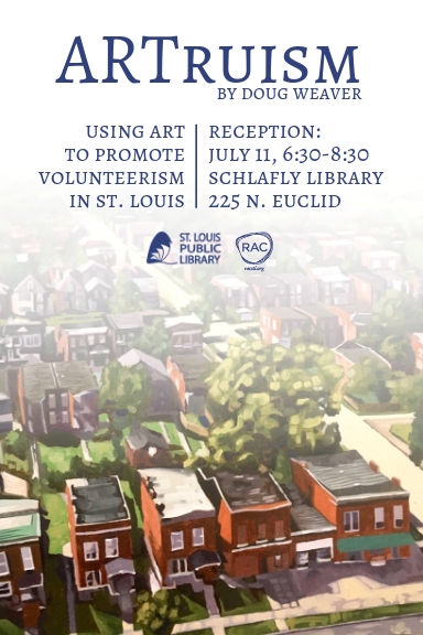 Art For Volunteerism – Doug Weaver Art